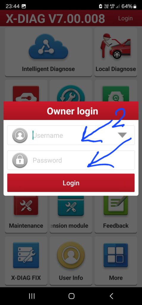 Installation | Xdiag Activation and Update Server