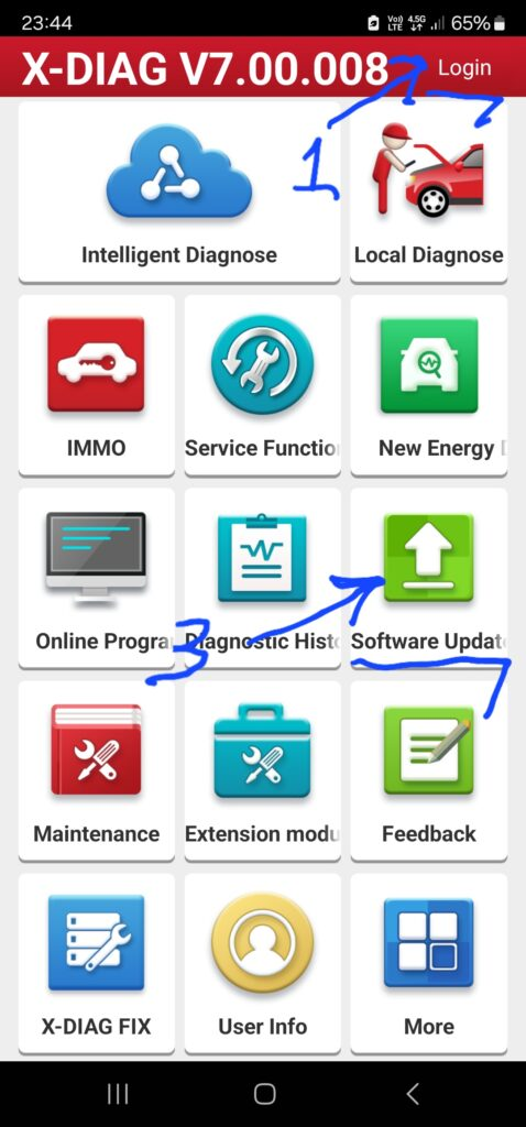 Installation | Xdiag Activation and Update Server
