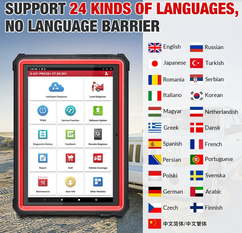 Xdiag Activation and Update Server